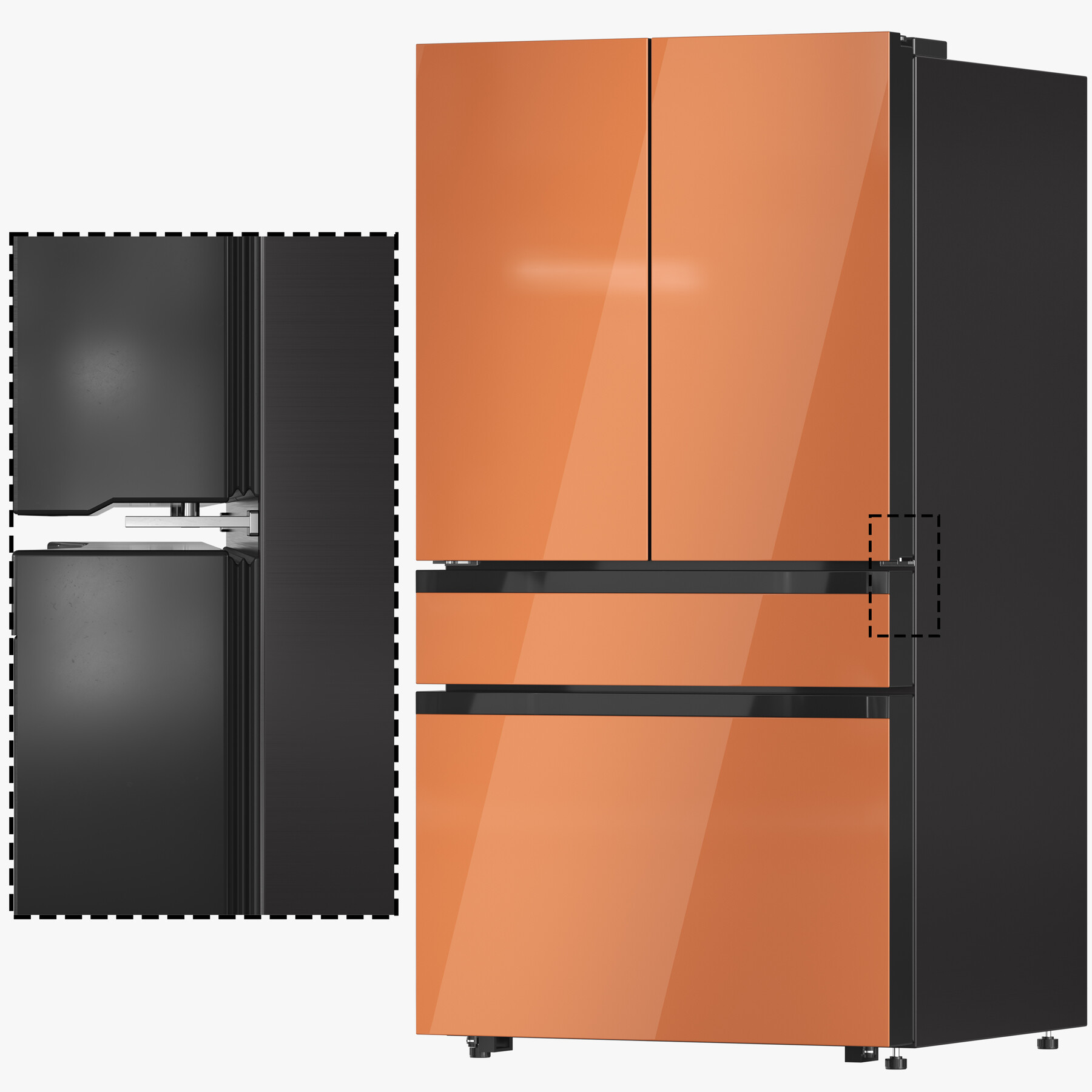 ArtStation - Samsung Refrigerator Collection 05 | Resources
