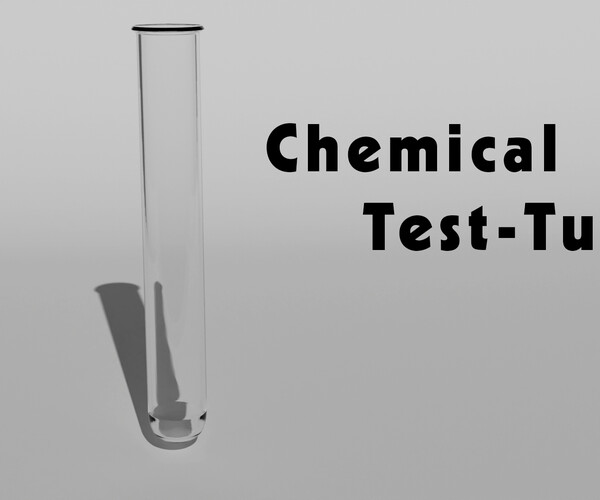 ArtStation - Chemical Test-tubes | Resources
