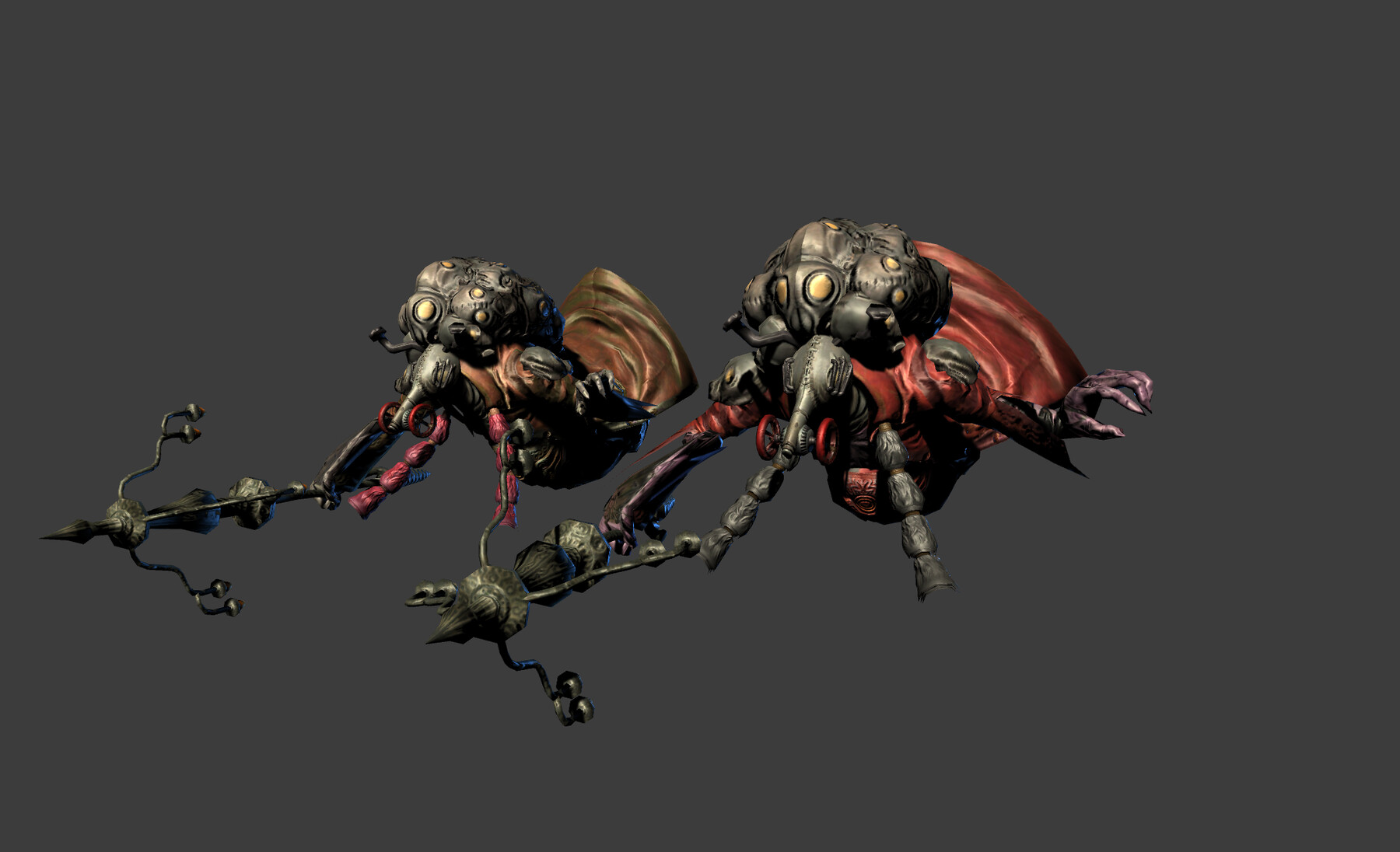 ArtStation - Shaman Mutant | Game Assets