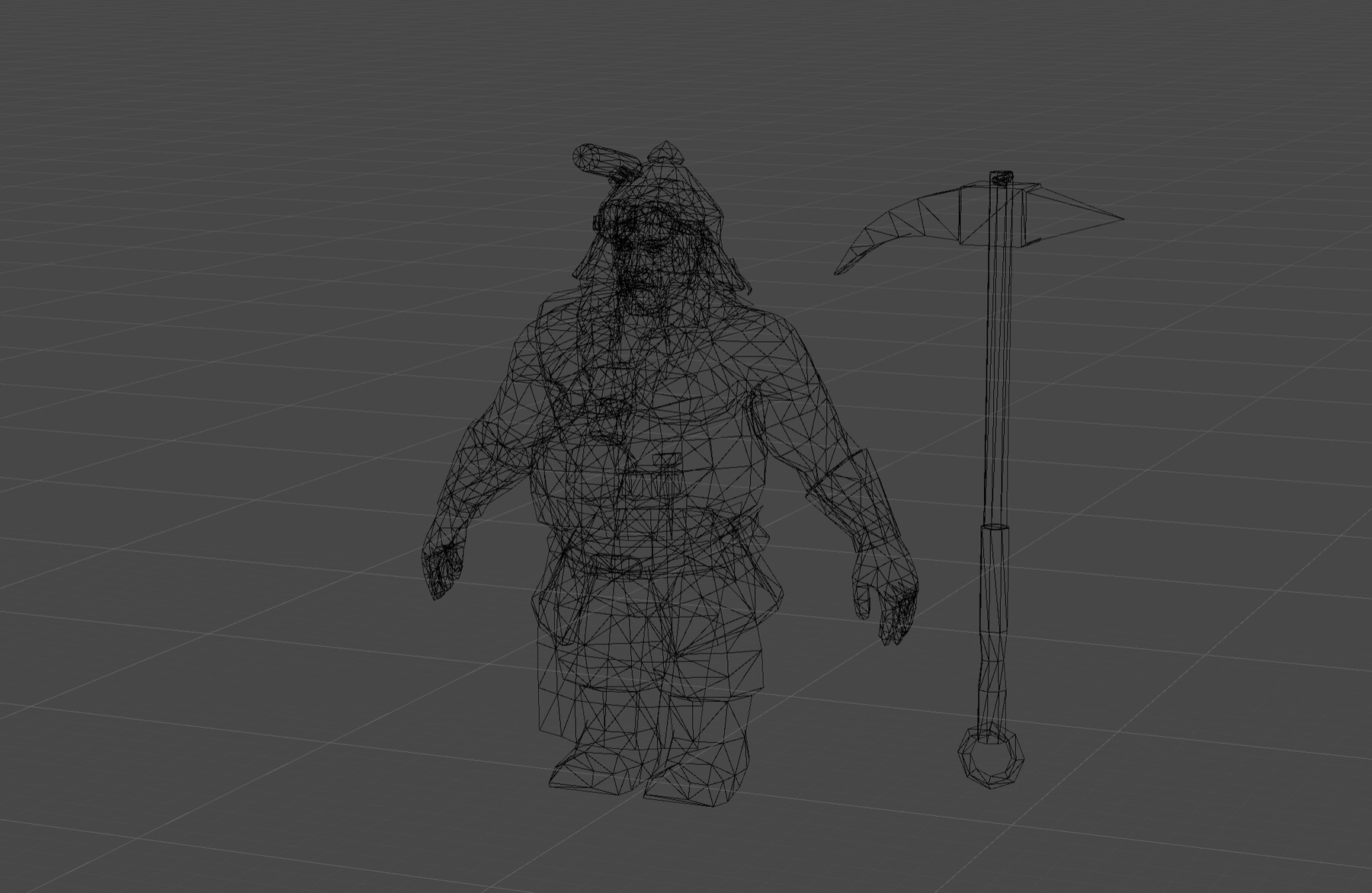 ArtStation - Dwarf Miner | Game Assets