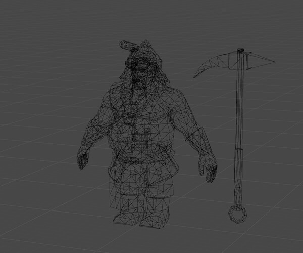 ArtStation - Dwarf Miner | Game Assets