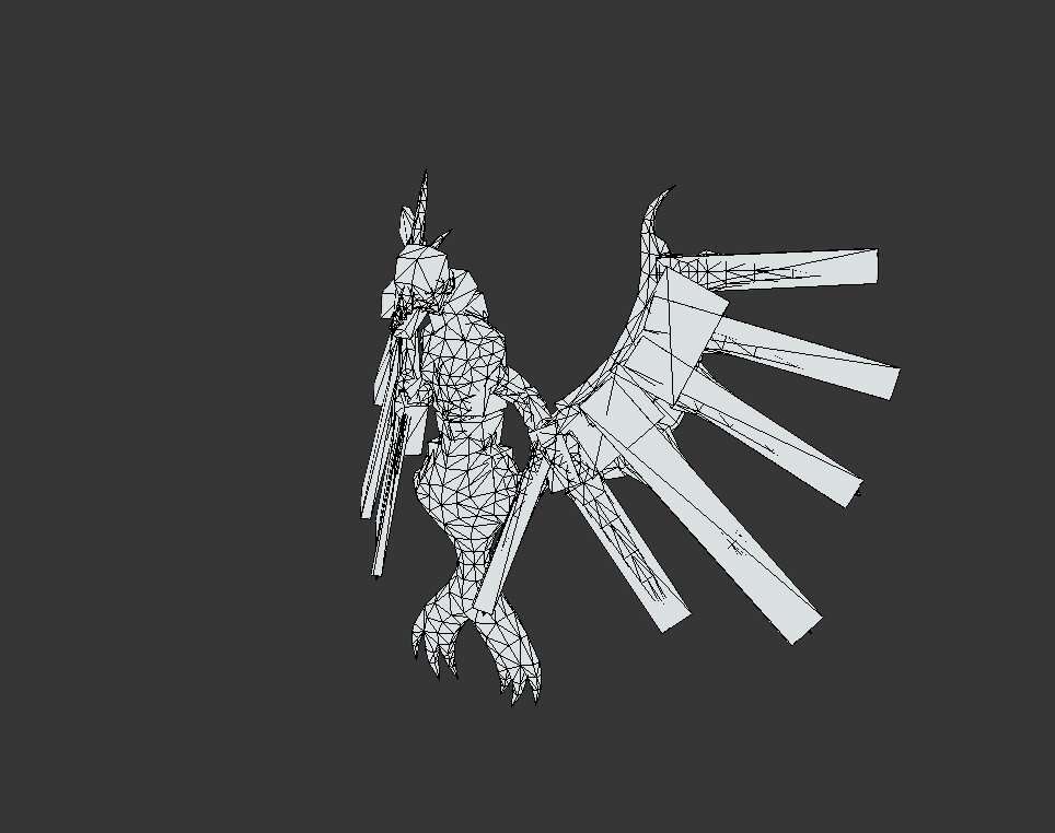 ArtStation - Spirit Alien | Game Assets