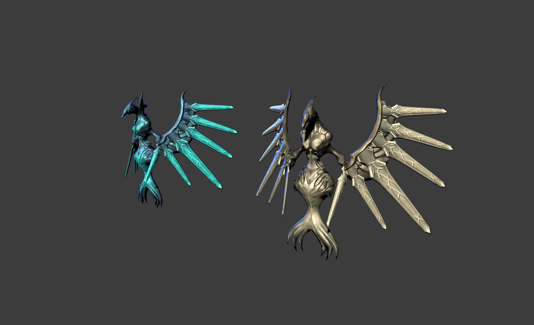 ArtStation - Spirit Alien | Game Assets