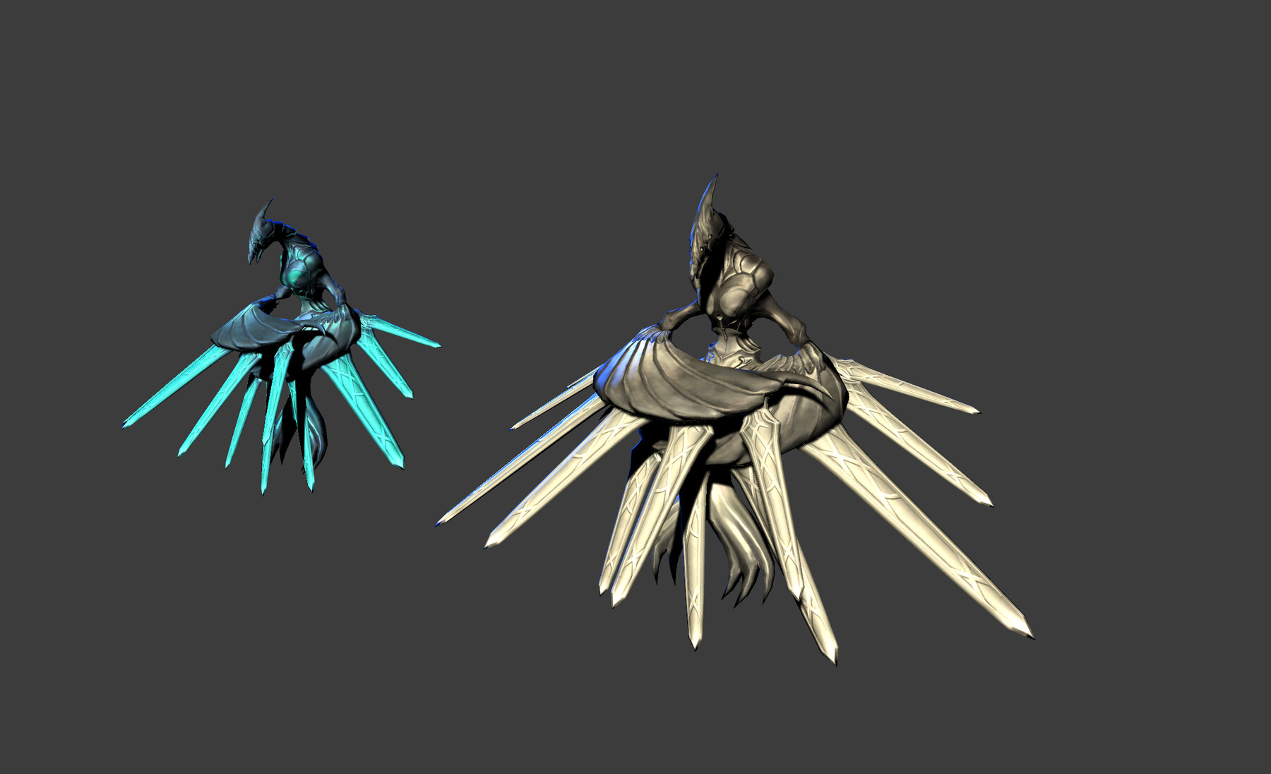 ArtStation - Spirit Alien | Game Assets