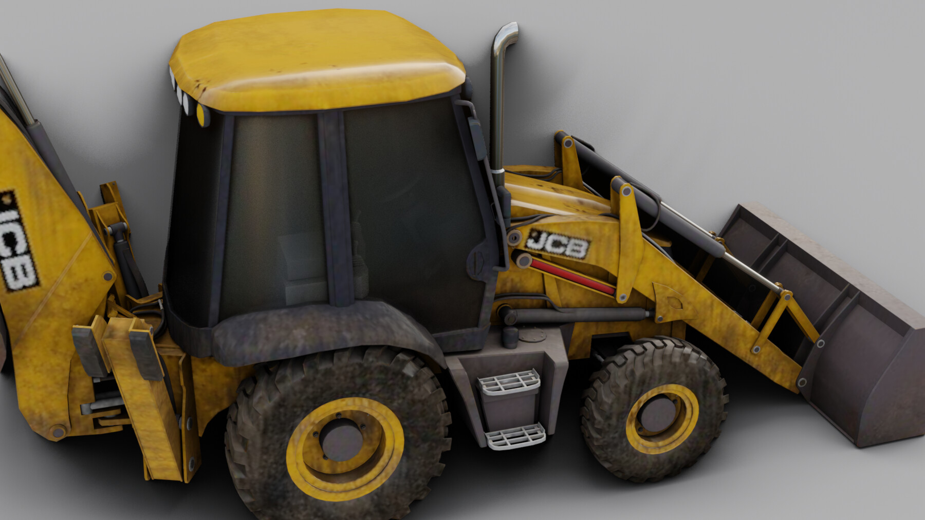 ArtStation - JCB BULLDOZER GAME READY | Game Assets