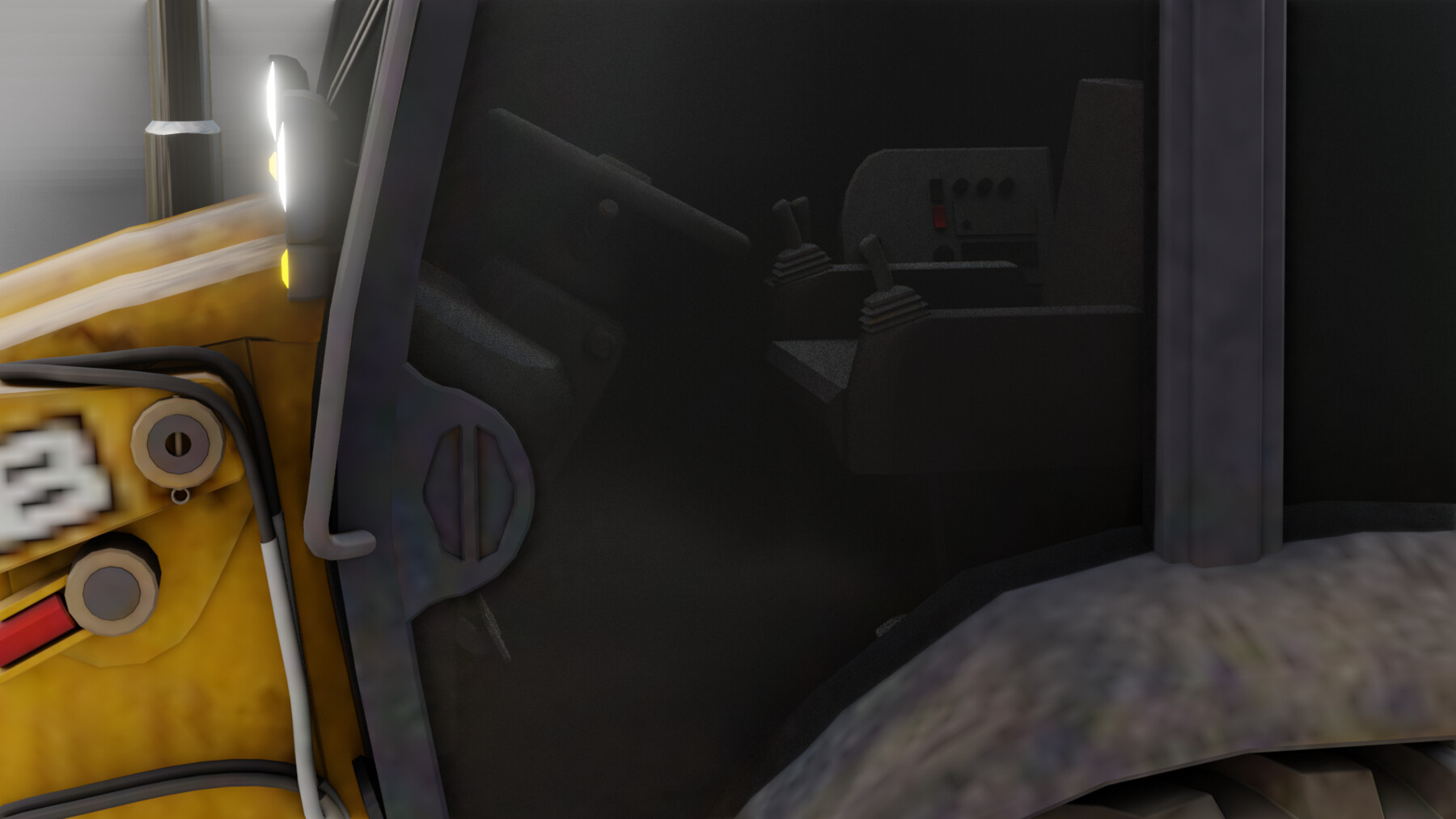 ArtStation - JCB BULLDOZER GAME READY | Game Assets