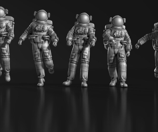 ArtStation - Astronaut 02 | Resources