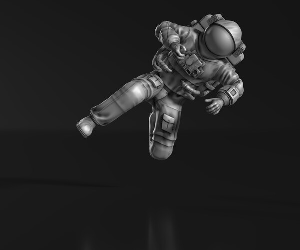 ArtStation - Astronaut 03 | Resources