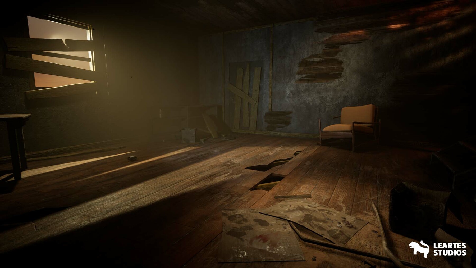 ArtStation - Post Apocalyptic Desert Environment | Game Assets