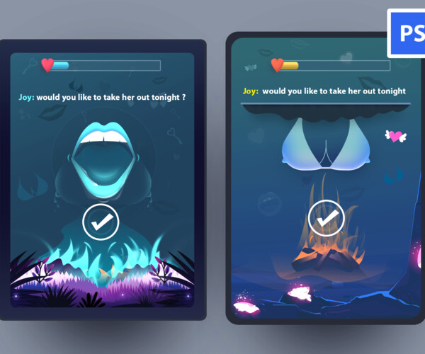 ArtStation - Game Cards | Game Assets