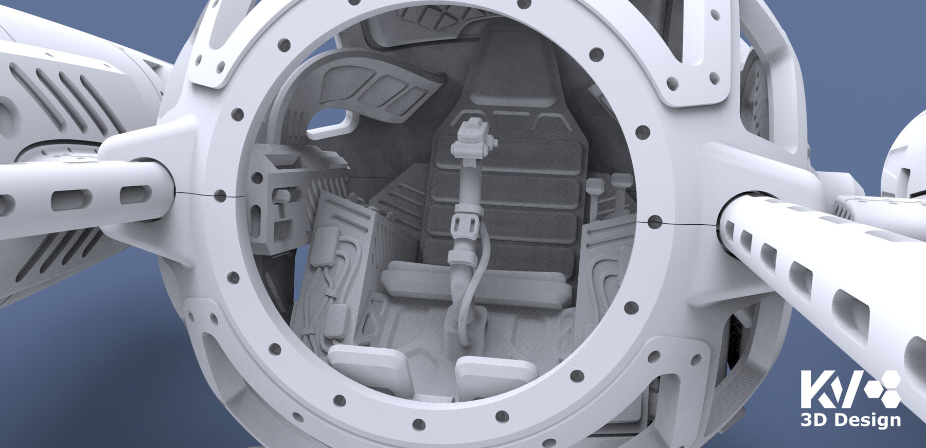 ArtStation - KV-Flying Vehicle-001 | Resources