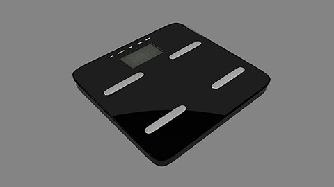 ArtStation - Electronic scale | Game Assets