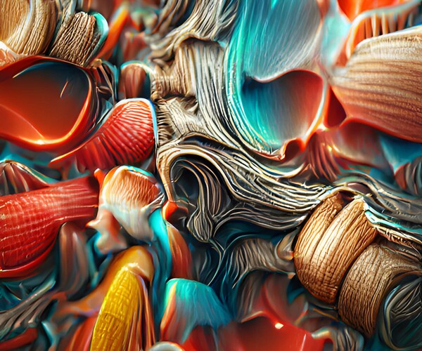ArtStation - 3D Textured Background | Artworks