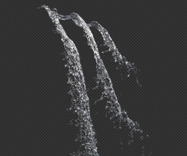 ArtStation - Water Splash Pouring Animation | Resources