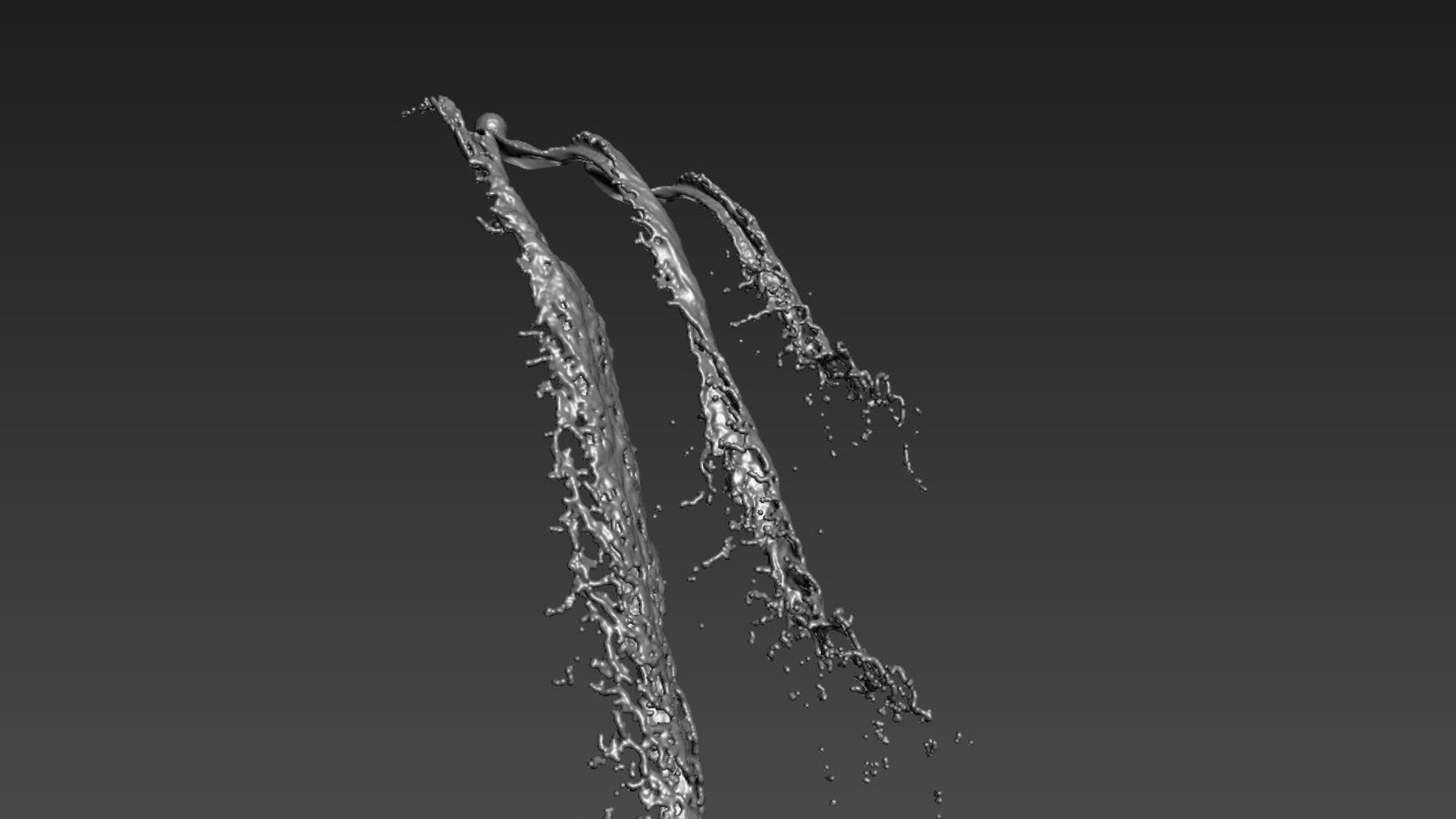 ArtStation - Water Splash Pouring Animation | Resources