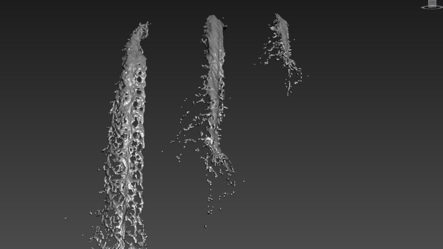 ArtStation - Water Splash Pouring Animation | Resources