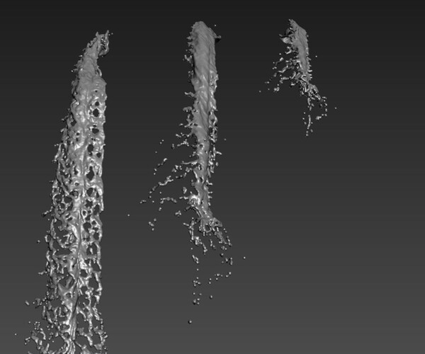 ArtStation - Water Splash Pouring Animation | Resources