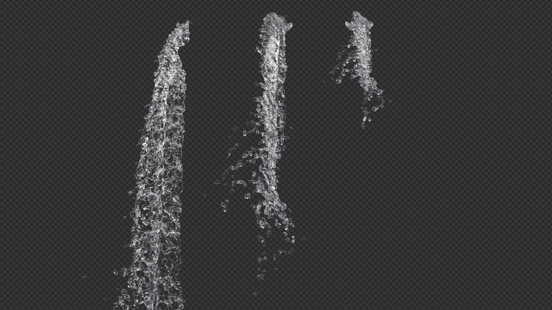 ArtStation - Water Splash Pouring Animation | Resources