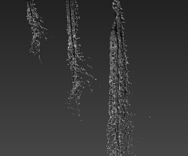 ArtStation - Water Splash Pouring Animation | Resources