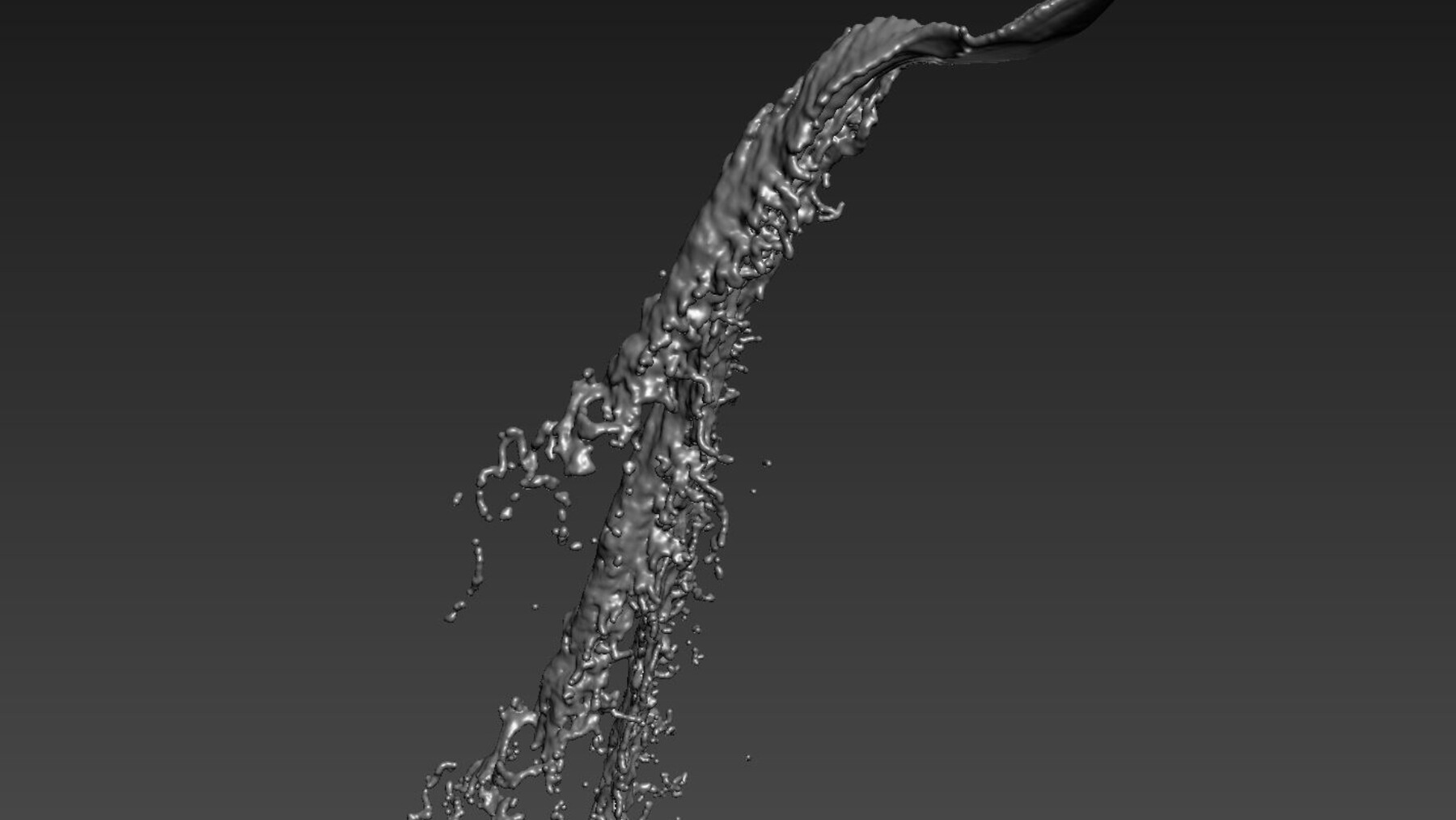 ArtStation - Water Splash Pouring Animation | Resources