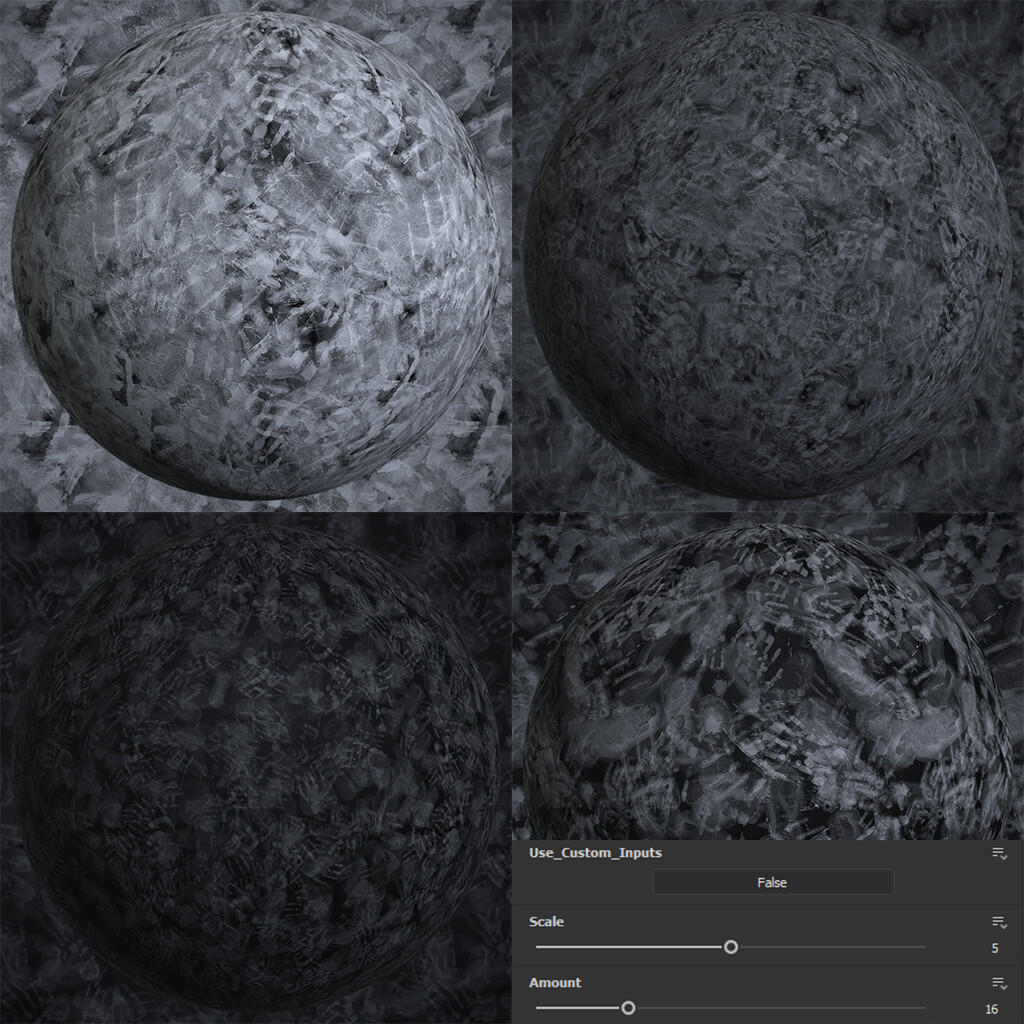 ArtStation - Materials | Game Assets