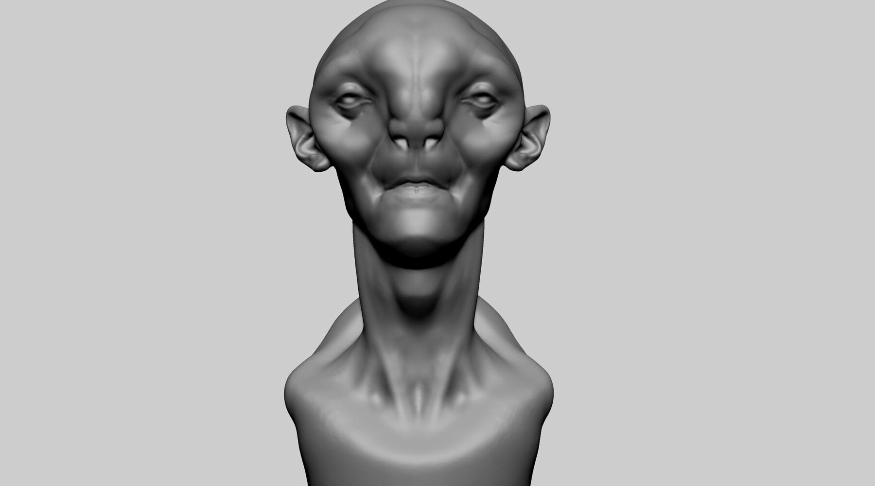 ArtStation - Creature Bust - Speed Sculpt B | Resources