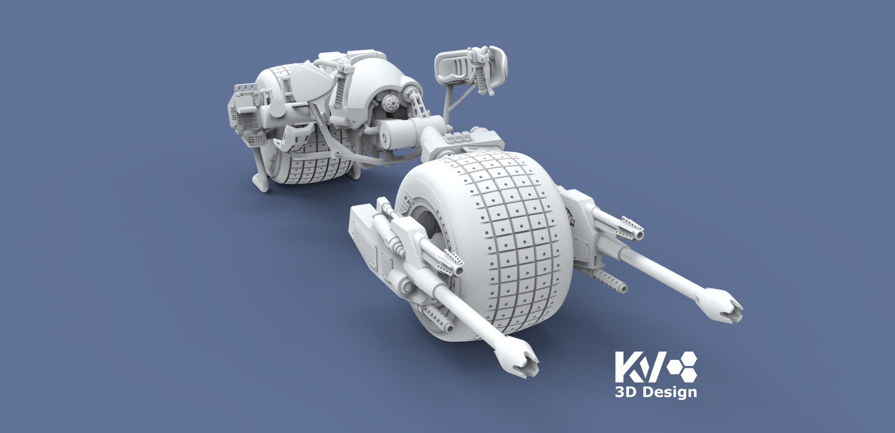 ArtStation - KV-Batpod | Resources