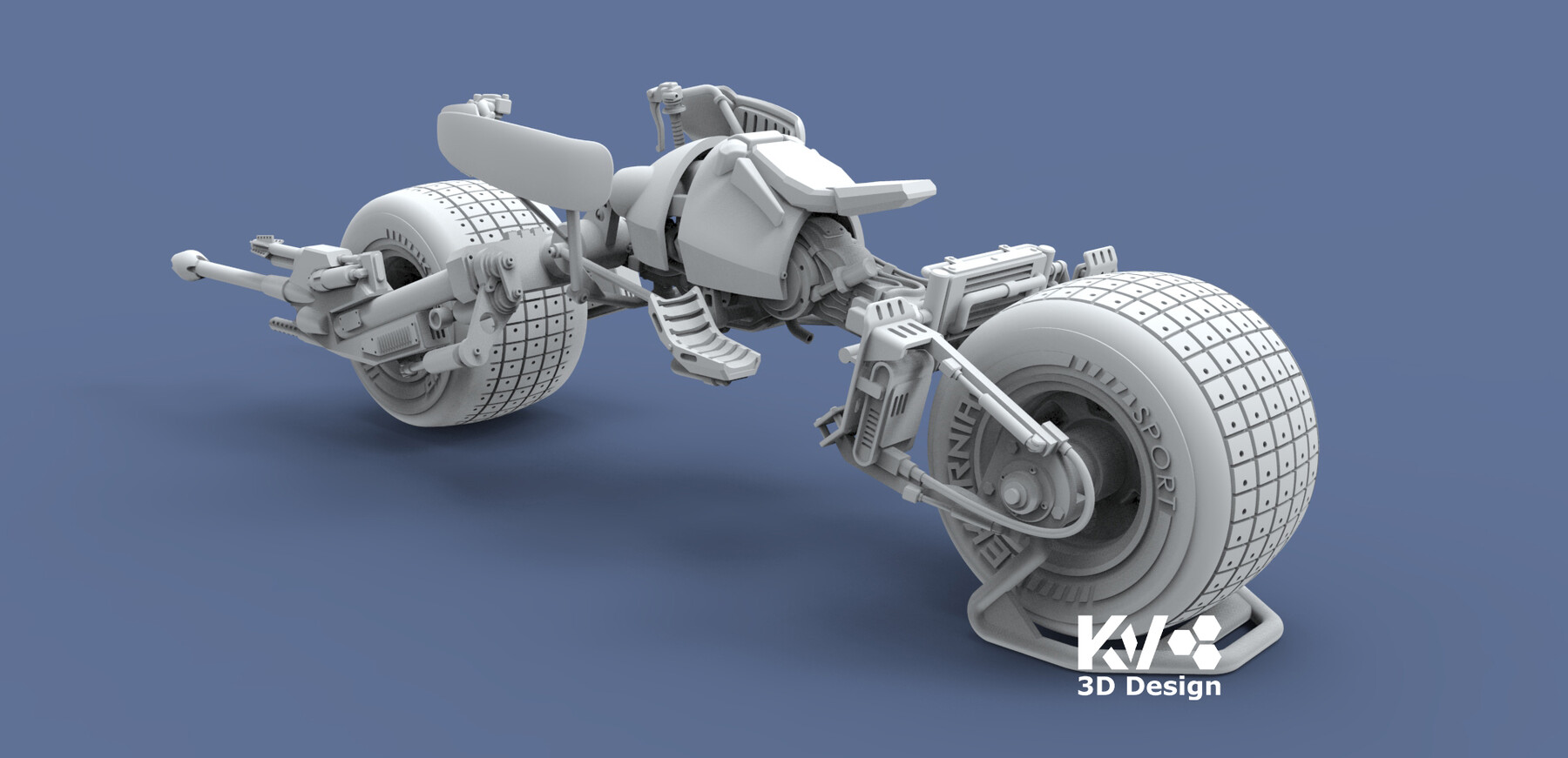 ArtStation - KV-Batpod | Resources
