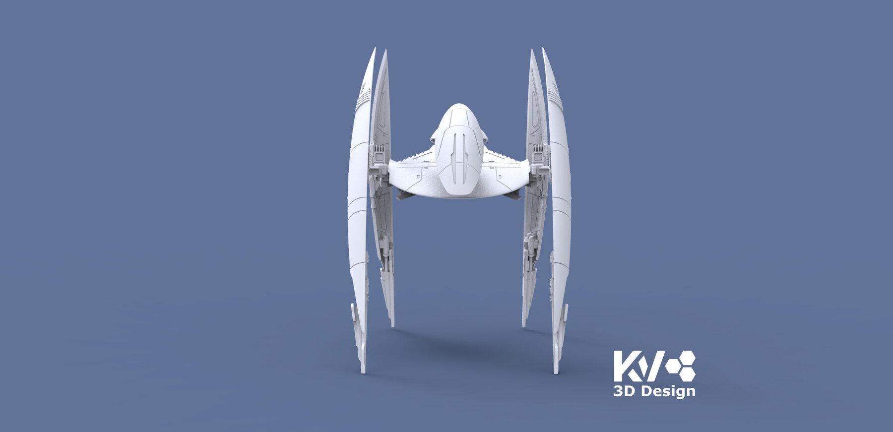 ArtStation - KV-Vulture Droid | Resources