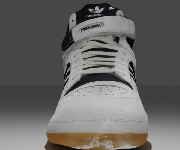 ArtStation - adidas Forum 84 High BSTN Jugoplastika | Game Assets
