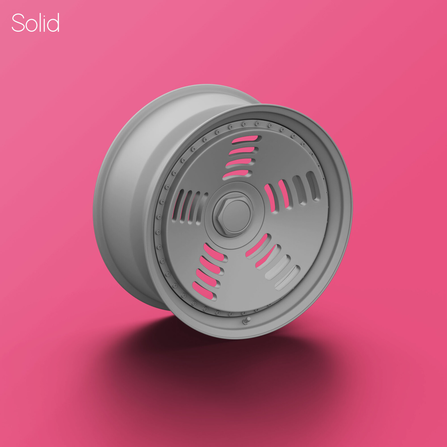 ArtStation - Rotiform BM1 Rim/Wheel 3D Model | Resources