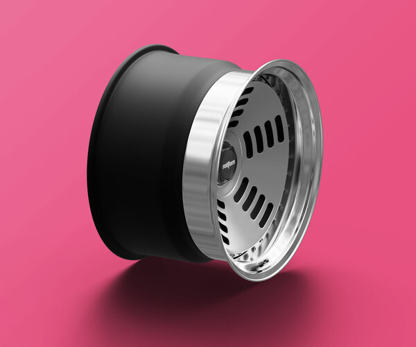 ArtStation - Rotiform BM1 Rim/Wheel 3D Model | Resources