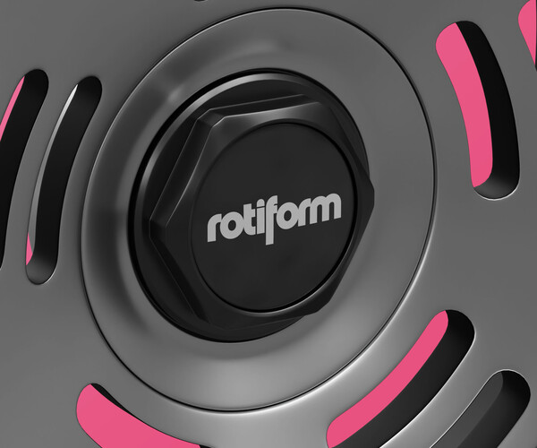 ArtStation - Rotiform BM1 Rim/Wheel 3D Model | Resources