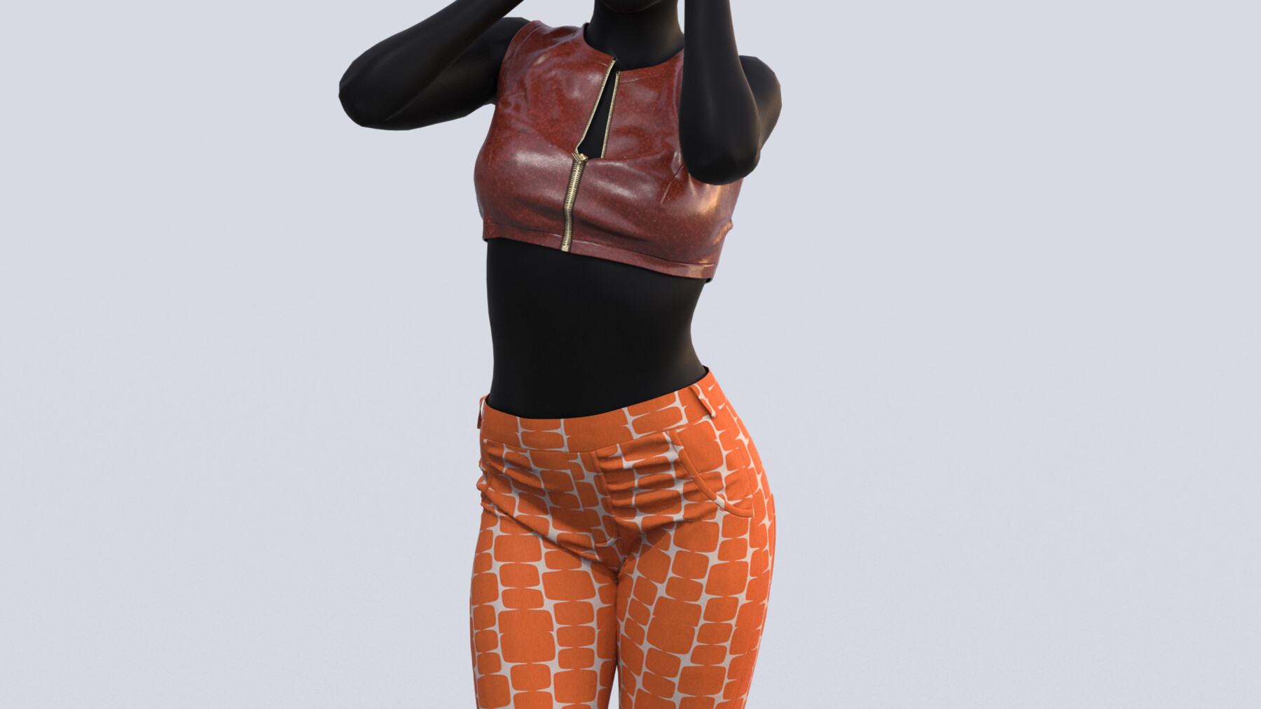 ArtStation - Realistic Female Outfits | Game Assets