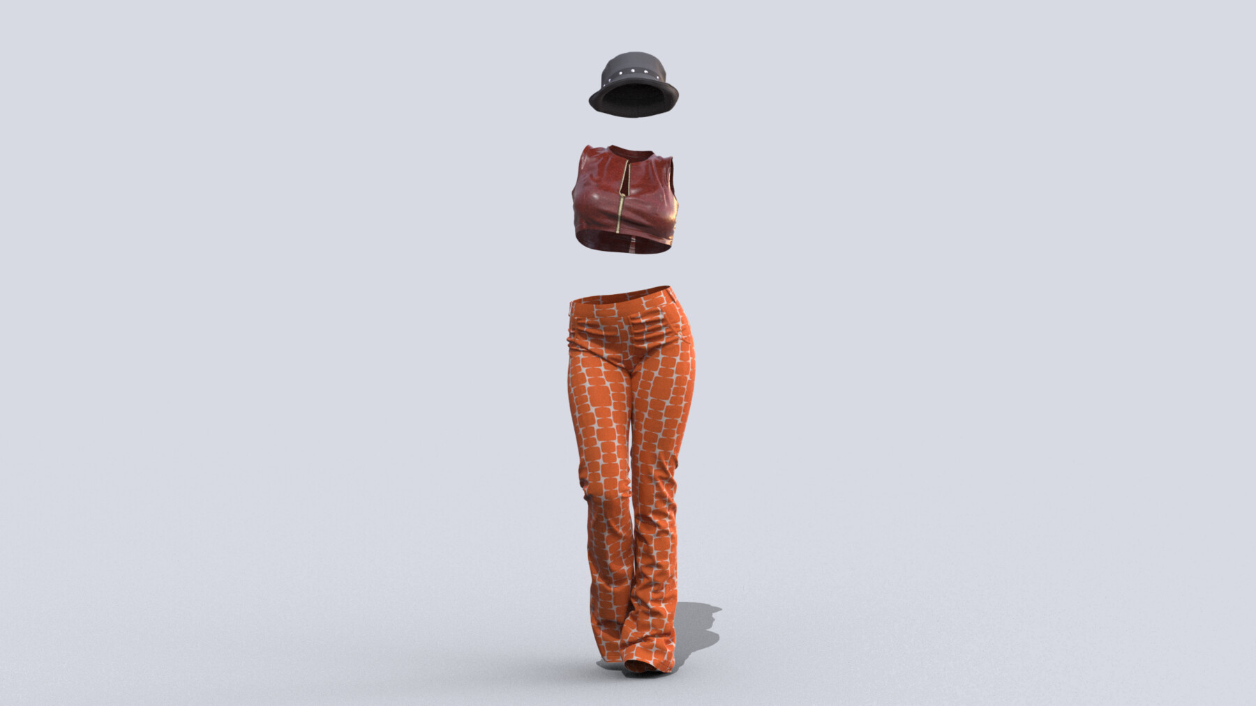 ArtStation - Realistic Female Outfits | Game Assets