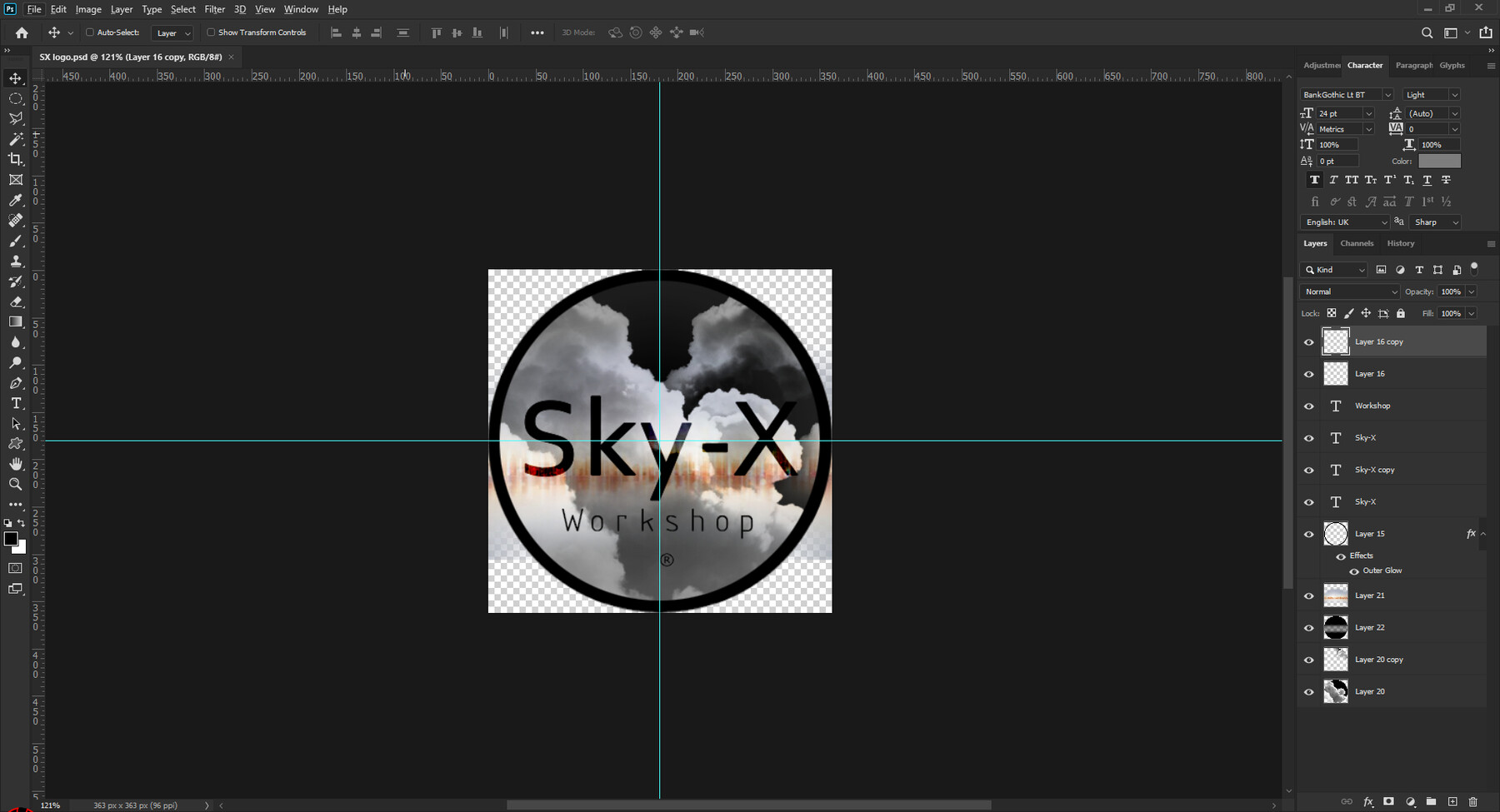 ArtStation - Logo - Sky-X Academic | Artworks