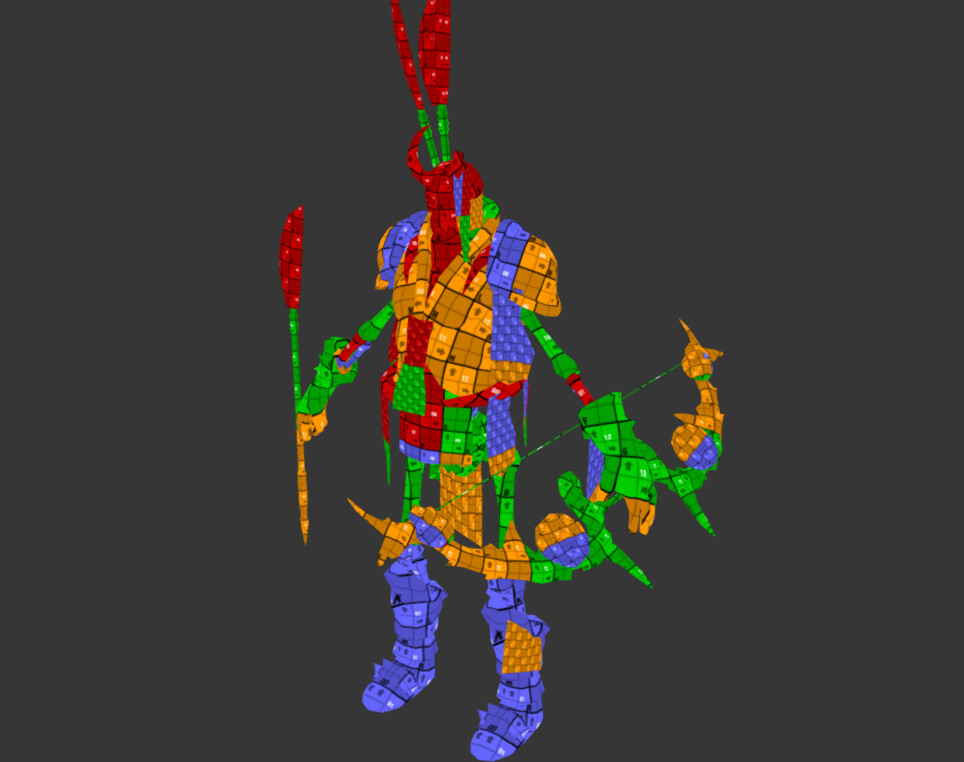 ArtStation - Archer Skeleton Creature | Game Assets