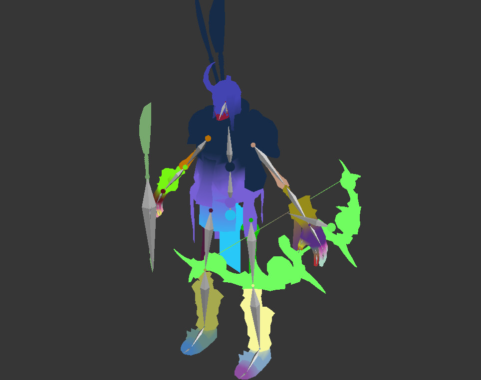 ArtStation - Archer Skeleton Creature | Game Assets