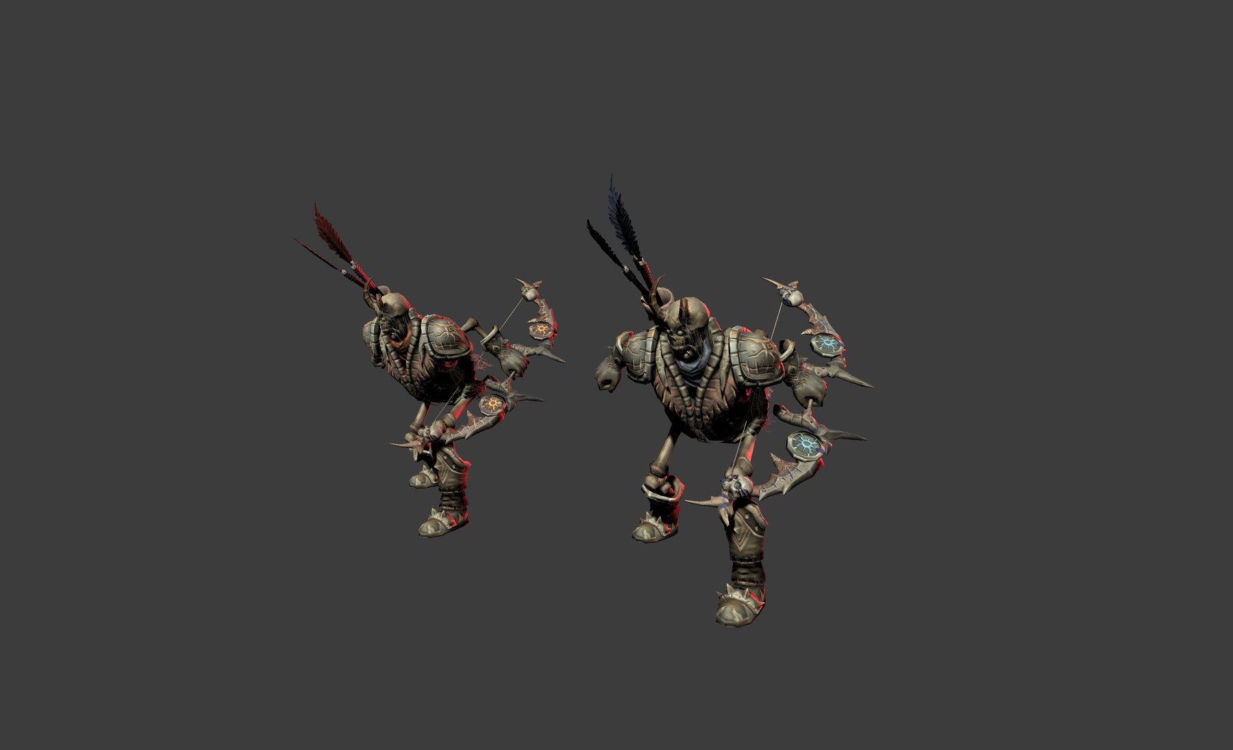 ArtStation - Archer Skeleton Creature | Game Assets