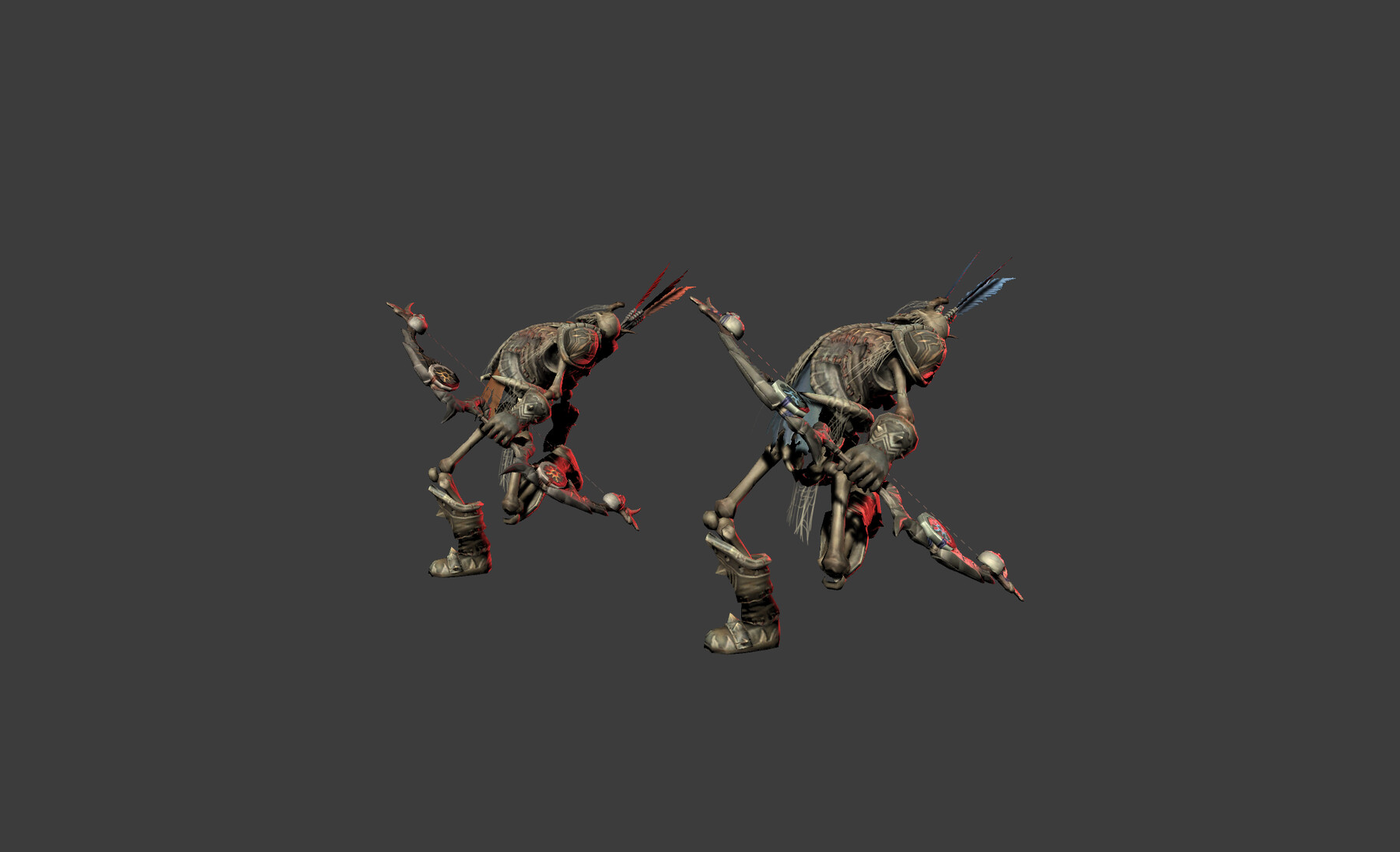 ArtStation - Archer Skeleton Creature | Game Assets