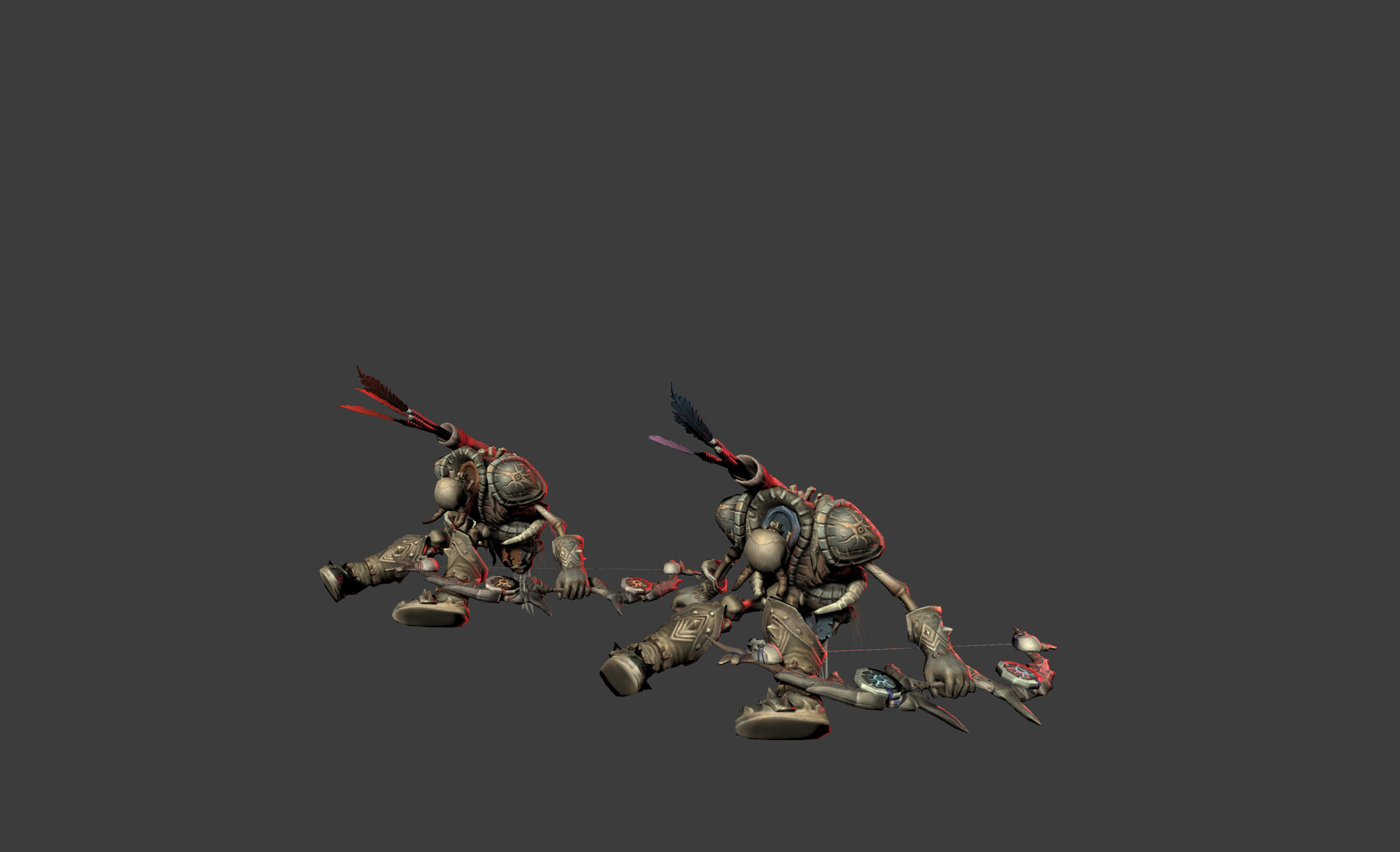 ArtStation - Archer Skeleton Creature | Game Assets