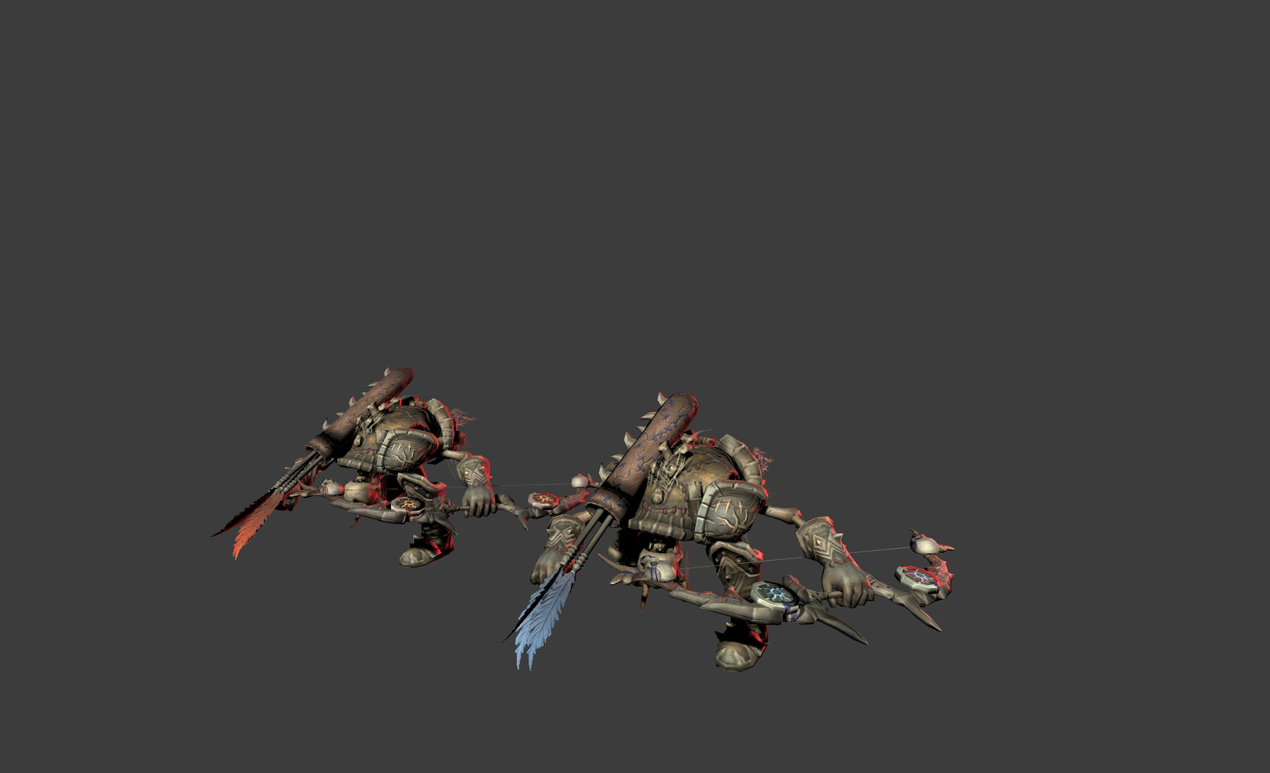 ArtStation - Archer Skeleton Creature | Game Assets