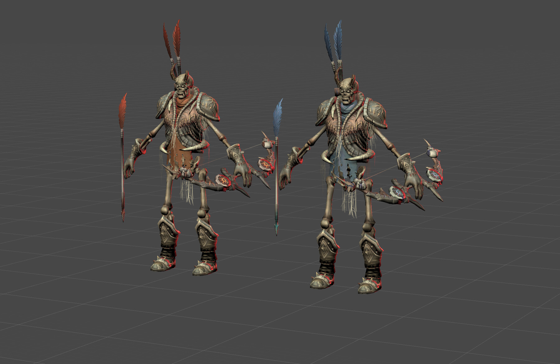 ArtStation - Archer Skeleton Creature | Game Assets