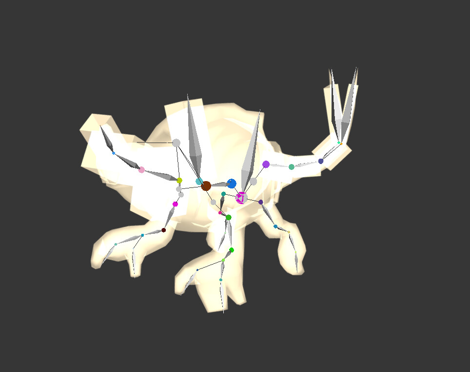 ArtStation - Armadillo Mutant | Game Assets