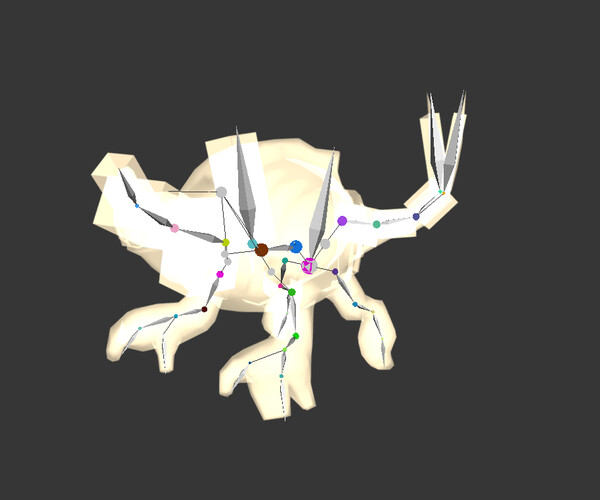 ArtStation - Armadillo Mutant | Game Assets