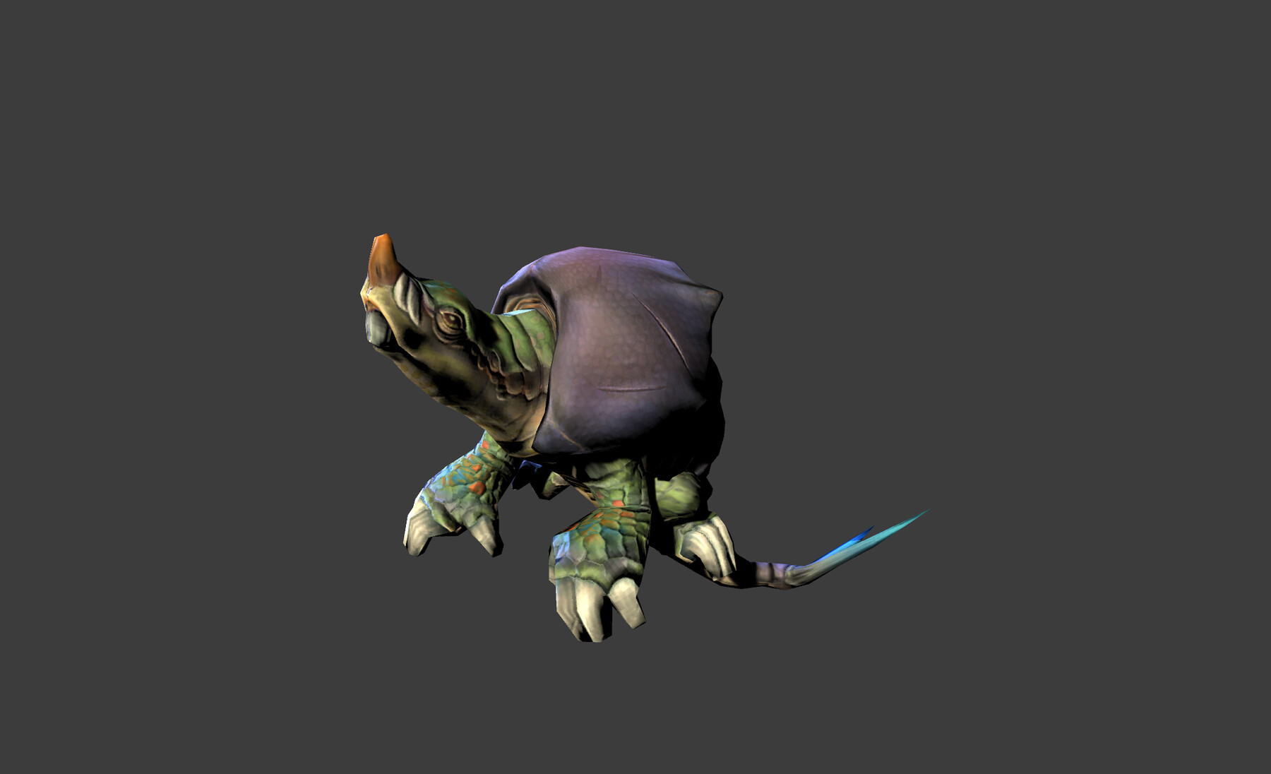 ArtStation - Armadillo Mutant | Game Assets