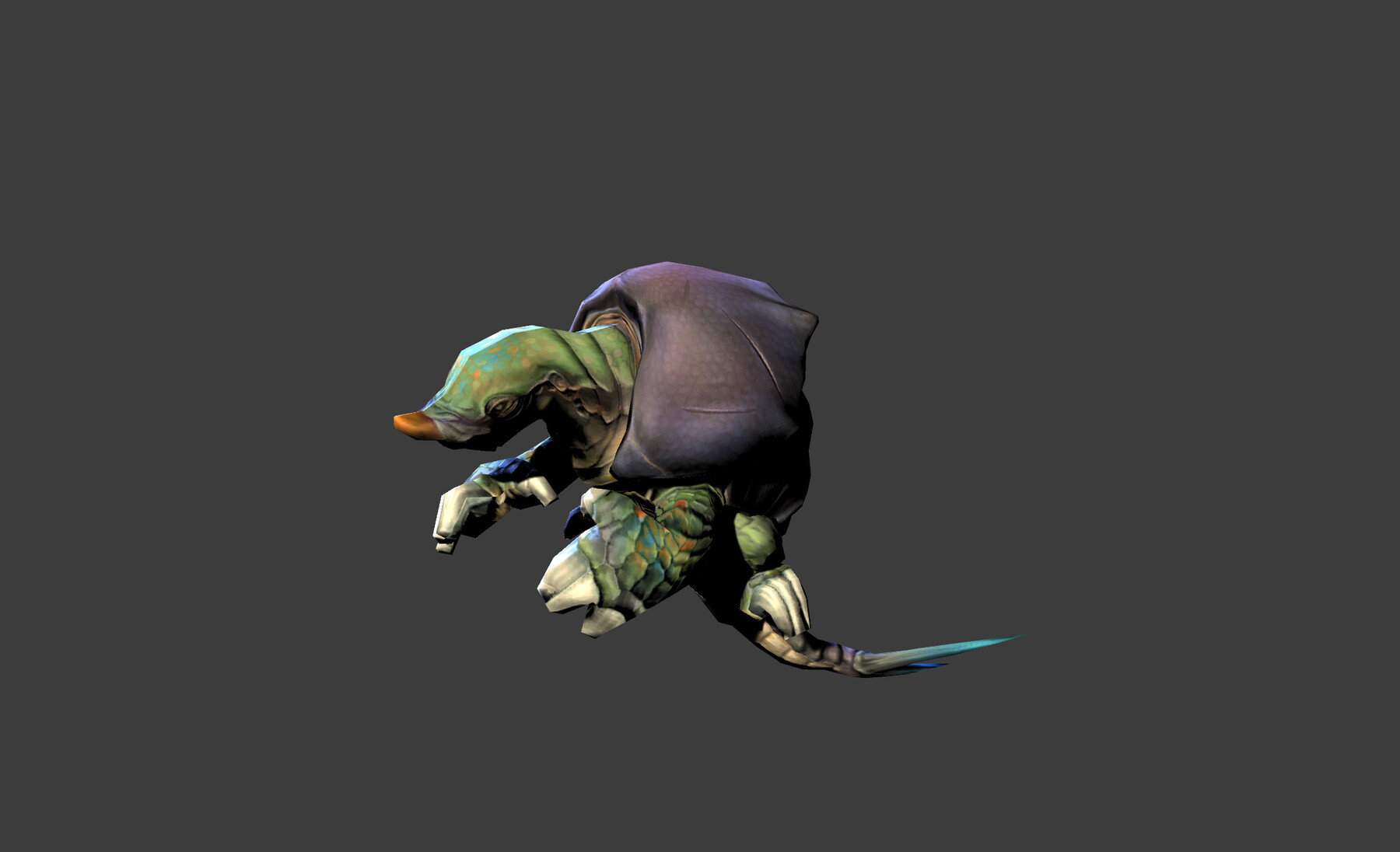 ArtStation - Armadillo Mutant | Game Assets