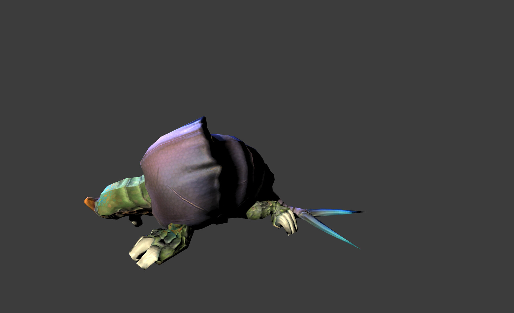 ArtStation - Armadillo Mutant | Game Assets