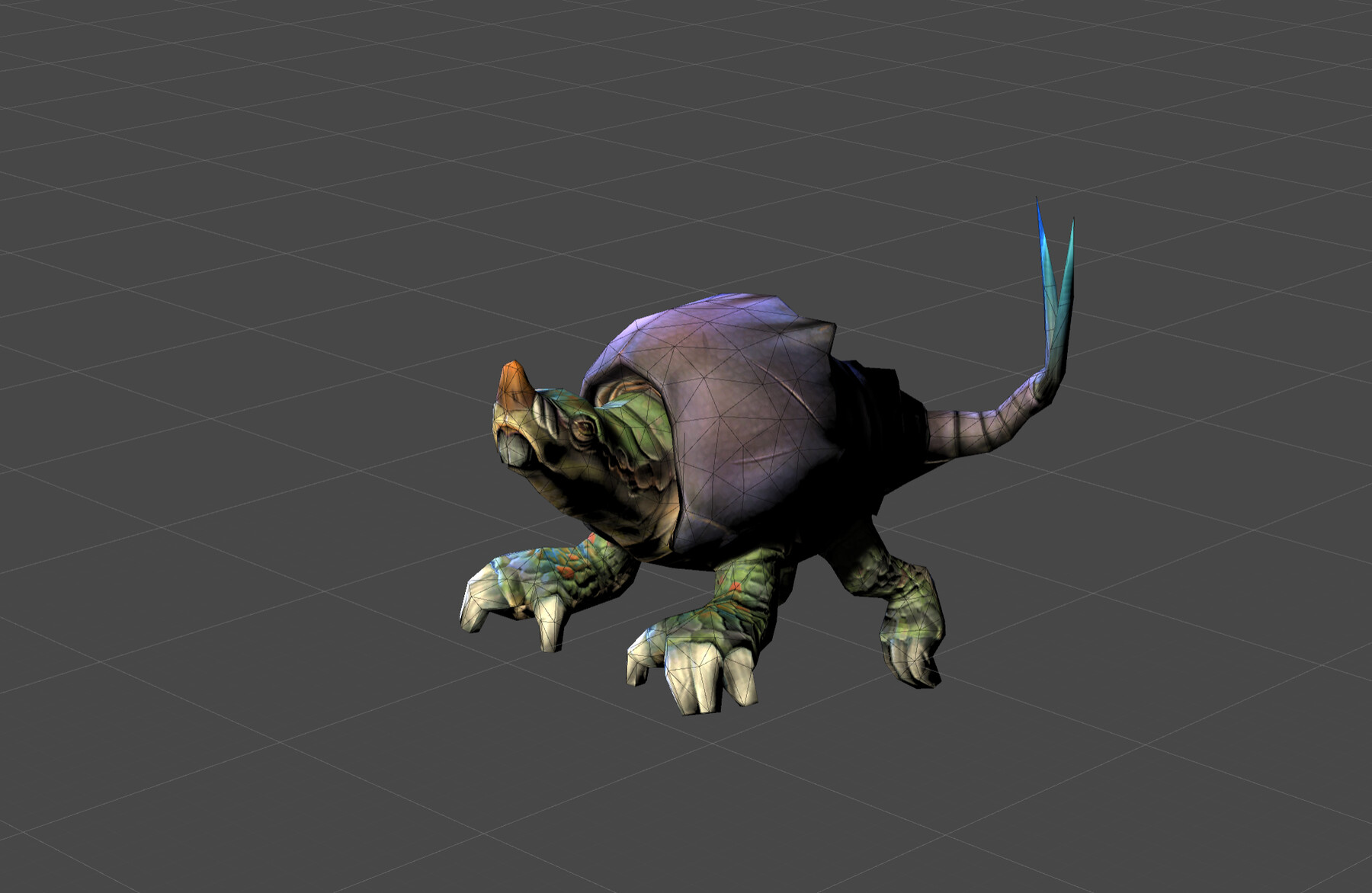 ArtStation - Armadillo Mutant | Game Assets