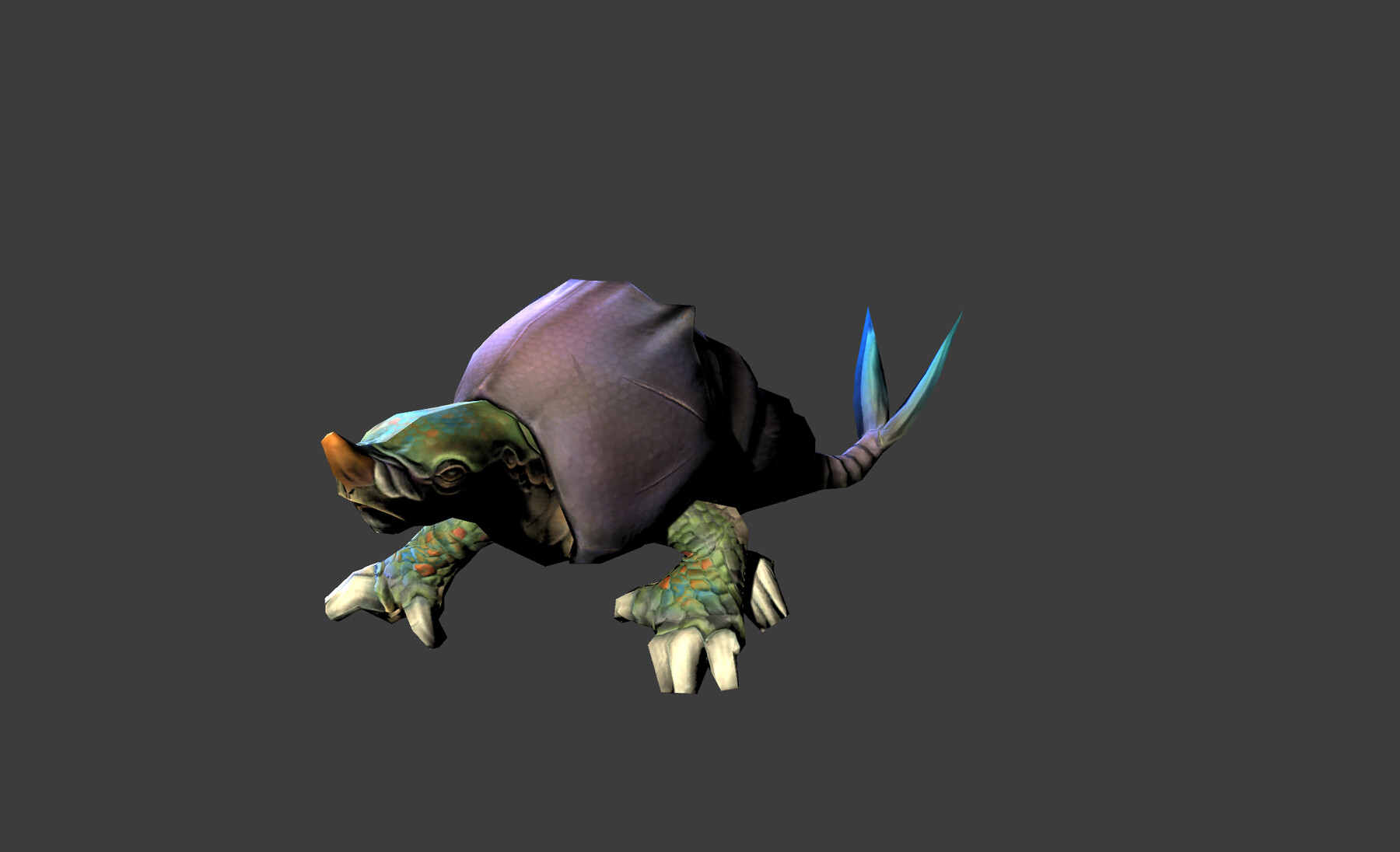 ArtStation - Armadillo Mutant | Game Assets